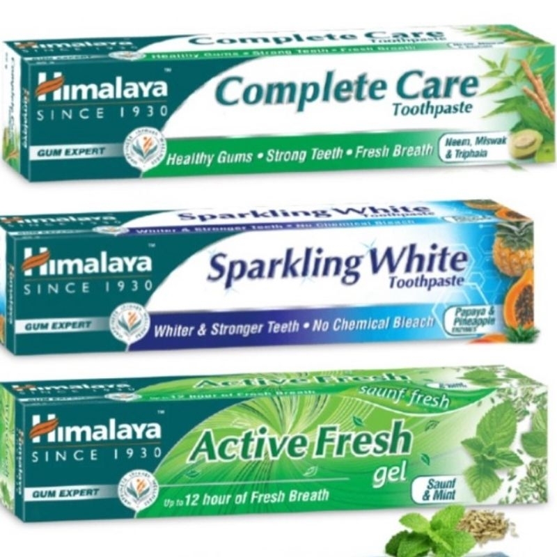 Ready Stock!!! Himalaya Toothpaste | Vicco Toothpaste | Shopee Malaysia