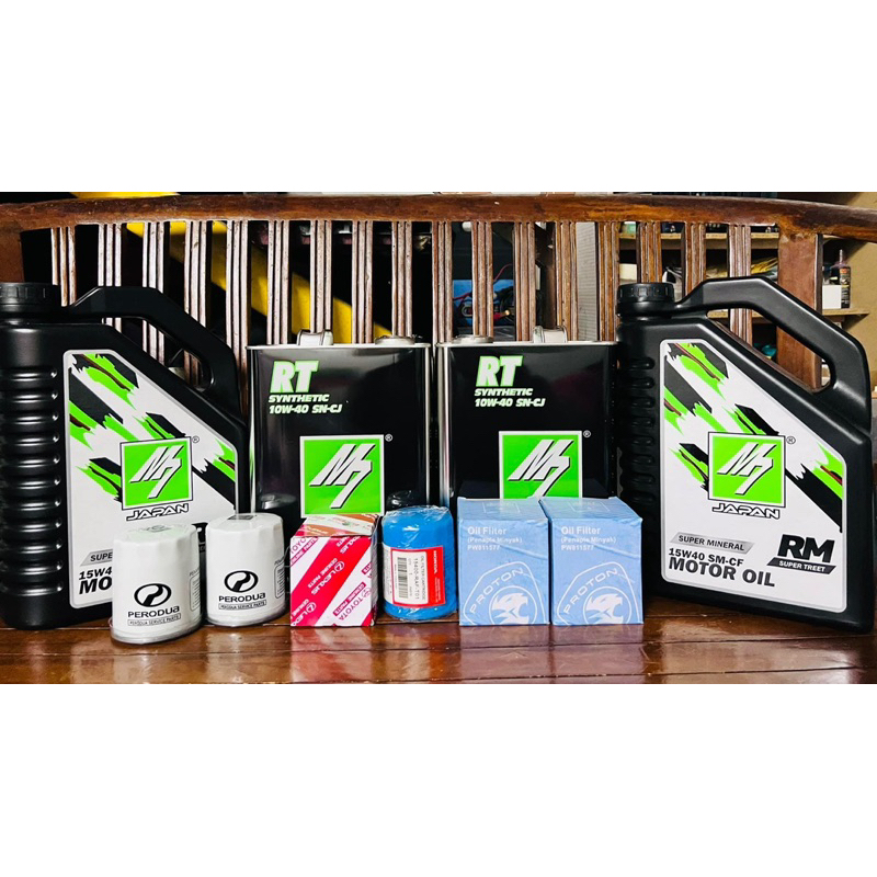 🔥💯%🔥Authentic M7 Japan Engine Oil RT 10W-40 | Shopee Malaysia