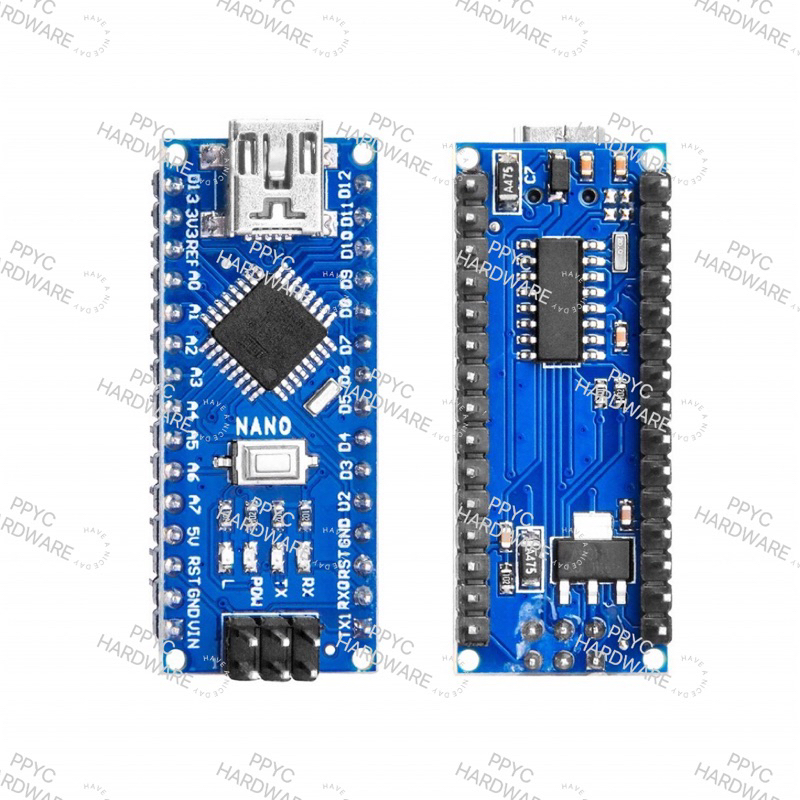 Arduino Nano 3.0 Compatible ATMEGA328P Mini Micro Type C USB CH430G ...