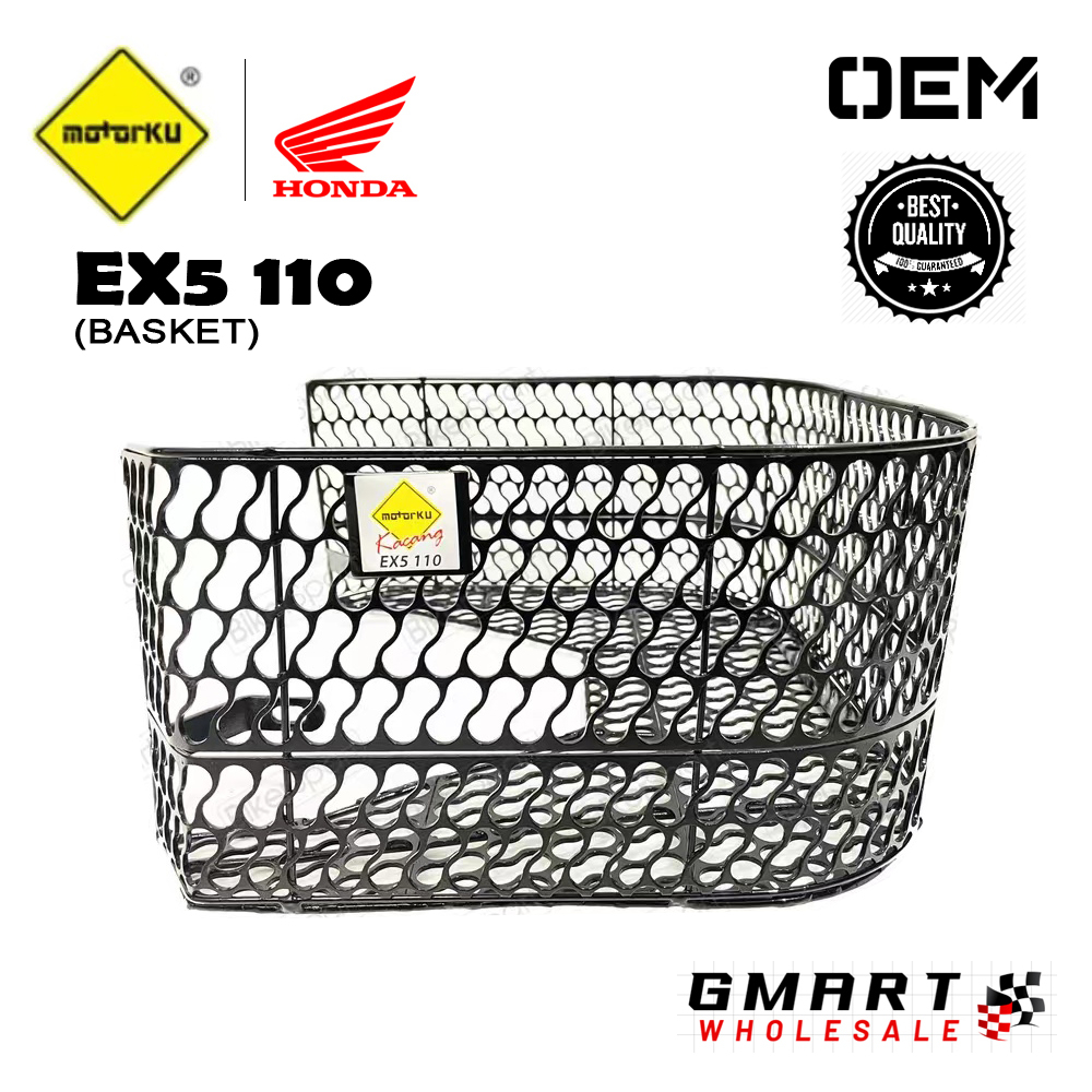 Raga Kacang Honda EX5 110 / Kambing Firm Basket / Bakul | Shopee Malaysia