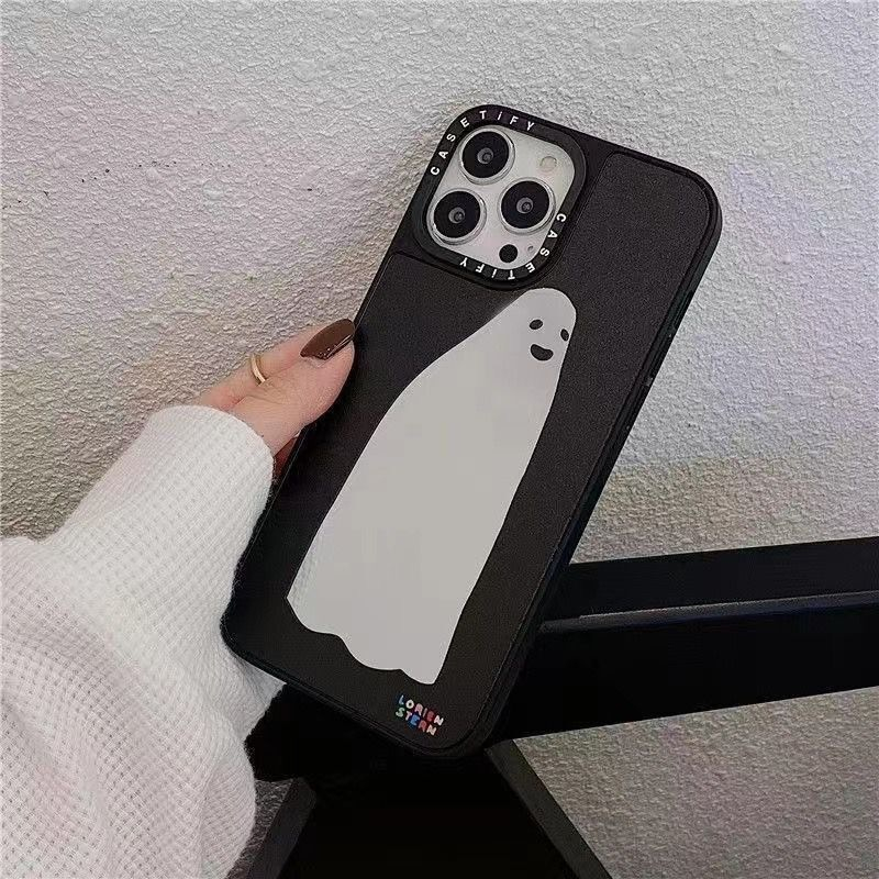 Ghost Mirror Phone Case Compatible for iPhone 15 Pro Max 14 Pro Max 13 ...