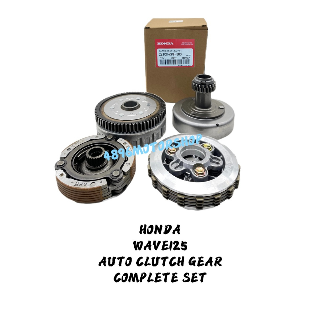 ORI THAI HONDA EX5 DREAM WAVE100 WAVE 100 WAVE125 125 AUTO CLUTCH GEAR ...