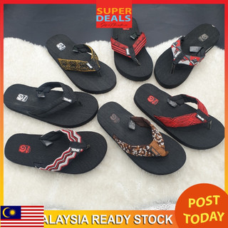 Sandal Tapak Rata / Flip Flop / Sliper Lelaki / Teva / Selipar Unisex ...