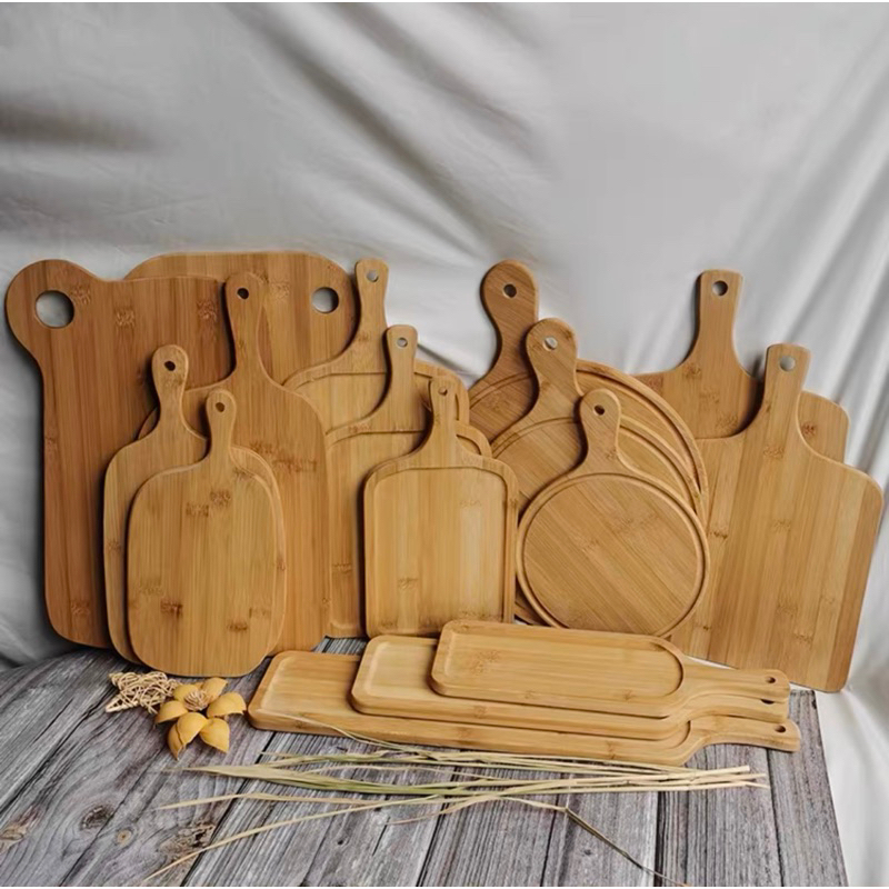 Alatan dapur papan hiris jenis kayu pelbagai saiz | Shopee Malaysia