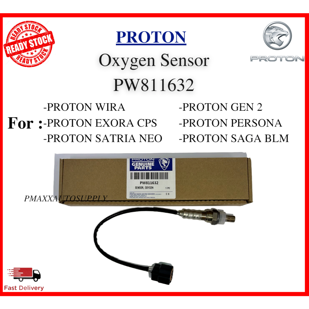 PW811632 ORIGINAL PROTON OXYGEN SENSOR GEN2/PERSONA/SATRIA NEO/WIRA ...