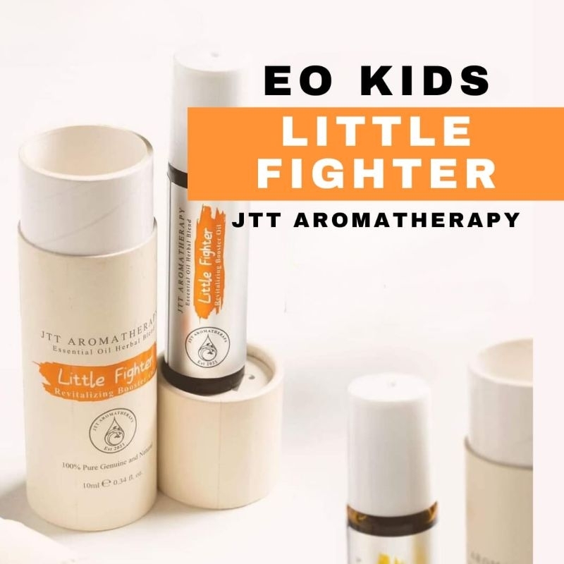 LITTLE FIGHTER - EO KIDS (Jamu Tun Teja Aromatherapy) | Shopee Malaysia