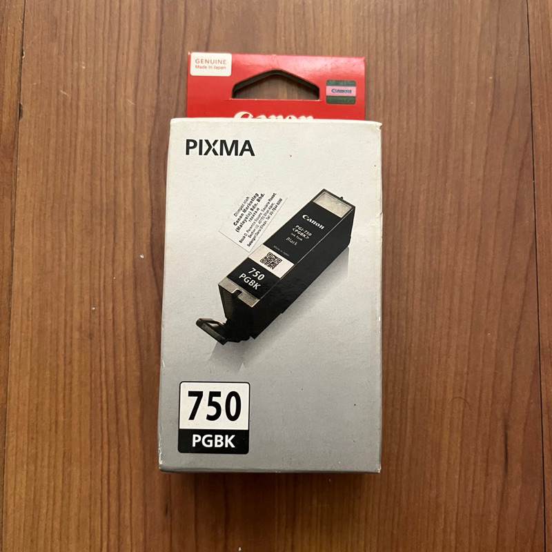 (Opened Box) Canon Pixma Ink Tank Catridge PGI 750 PGBK 15ml | Shopee ...