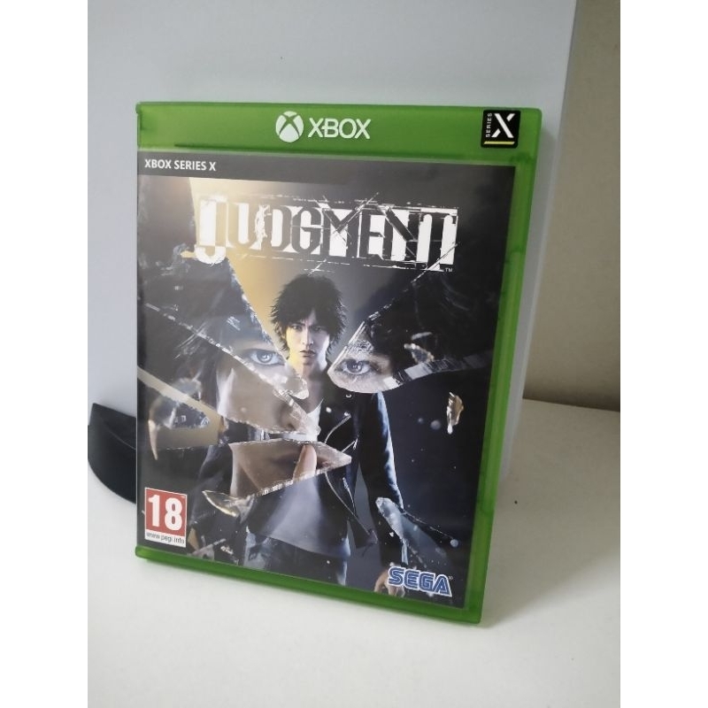 Judgement Xbox Series X Remastered - Used | Shopee Malaysia