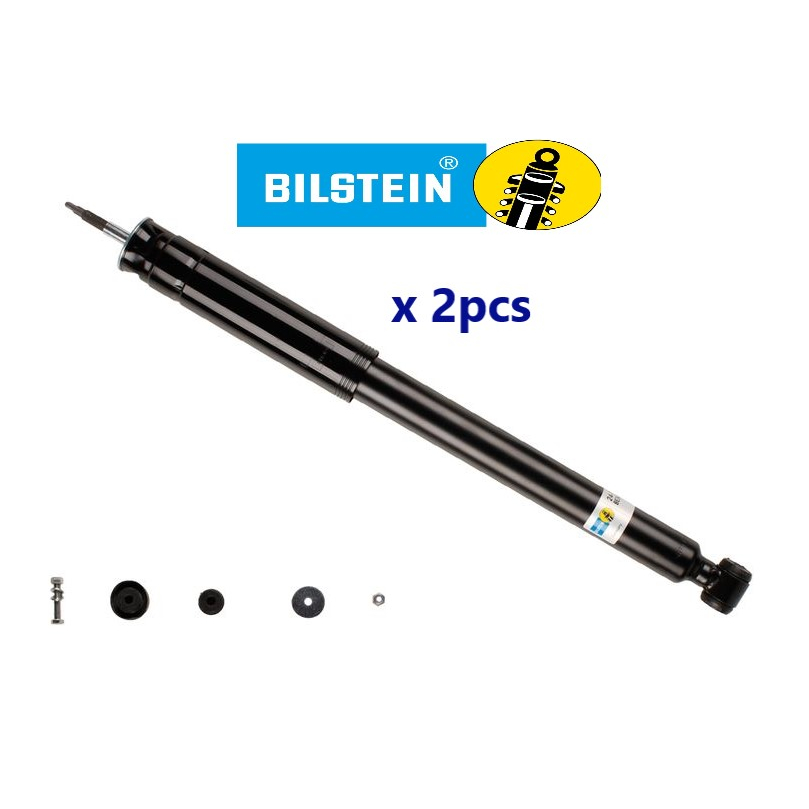 1 Pair (Left + Right) REAR Shock Absorber for Mercedes Benz C-Class ...