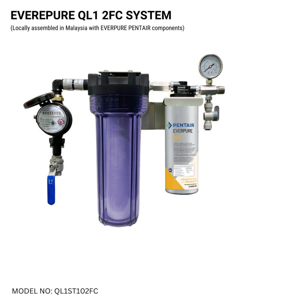 EVERPURE QL1– 2FC System (Premium Quality Water For Fountain Beverage ...