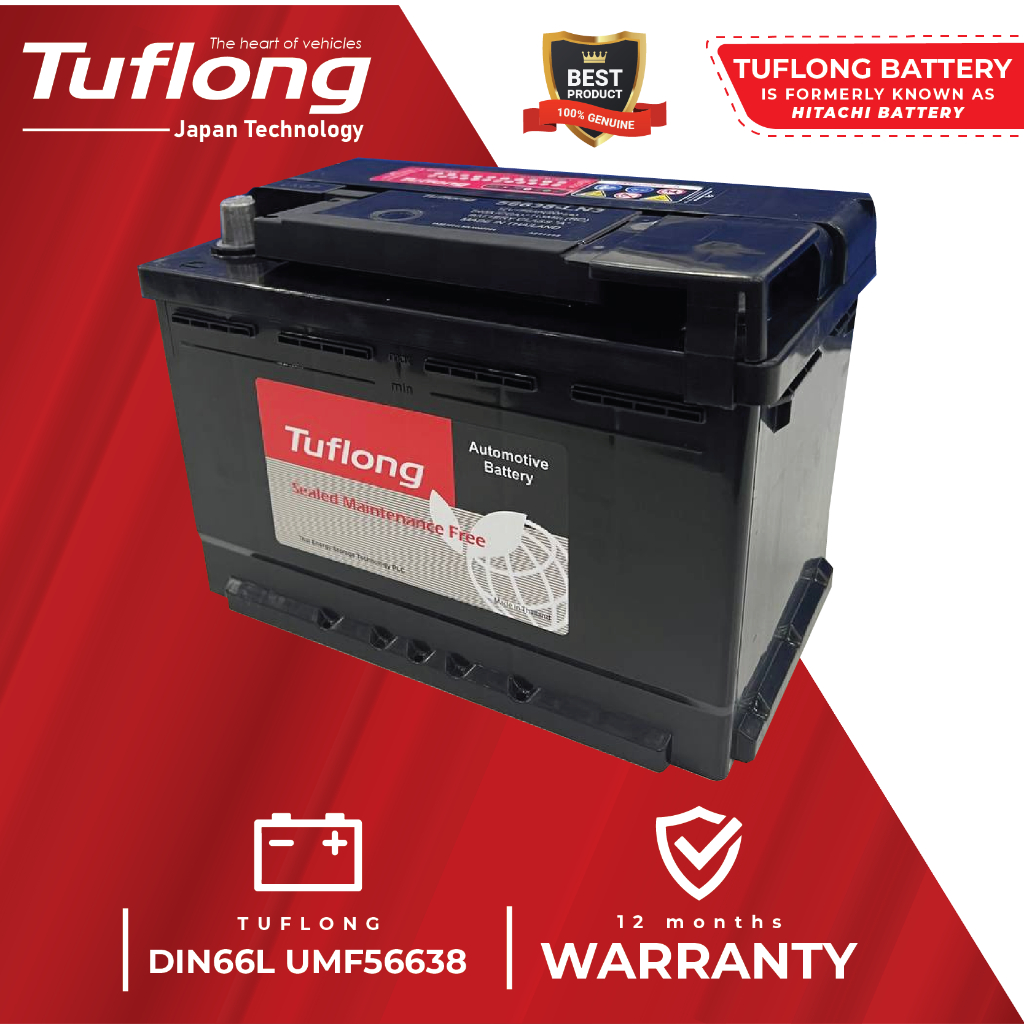 Tuflong DIN Series DIN66L/UMF56638 | Shopee Malaysia