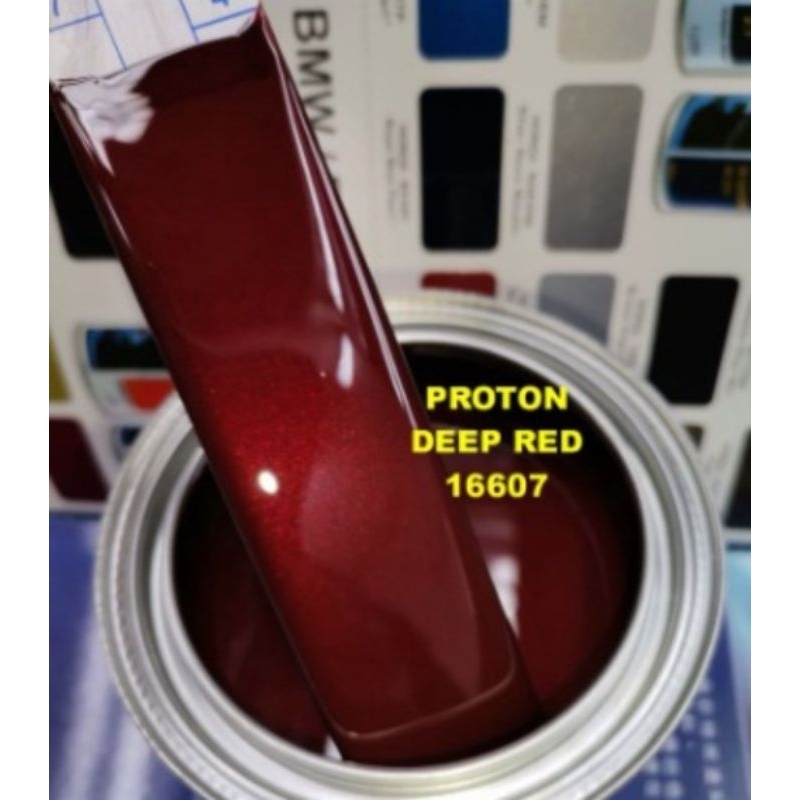 PROTON WIRA DEEP RED/16607/CAT BANCUH/CAT KERETA/2K PAINT | Shopee Malaysia