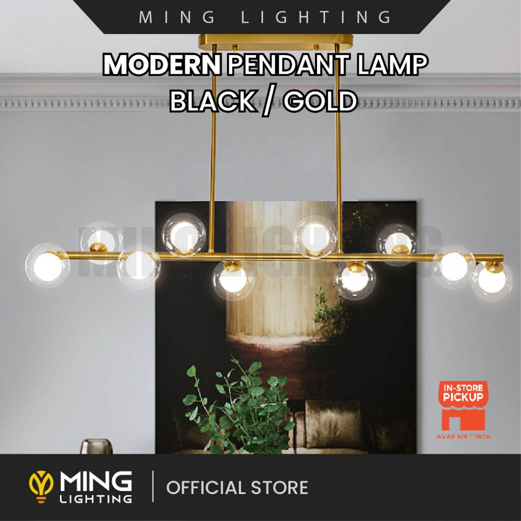 Modern Pendant Lamp 13001 Pendant Light LED Lighting Crystal Light Bulb ...