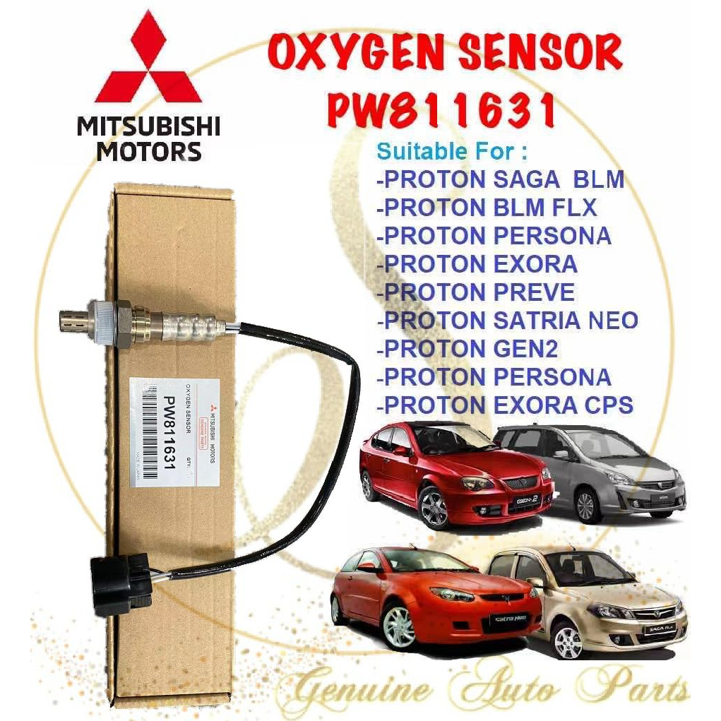 MITSUBISHI Oxygen Sensor O2 Exhaust Proton Gen 2 / SAGA BLM / BLM FLX ...