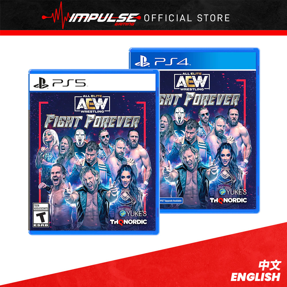 PS4/PS5 AEW: Fight Forever Chi/Eng Version | Shopee Malaysia