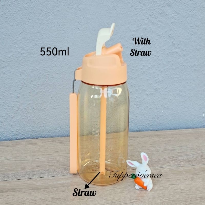 Tupperware H2GO Eco Bottle With Straw (1 PC) - 350ml / 550ml / 750ml | Shopee Malaysia