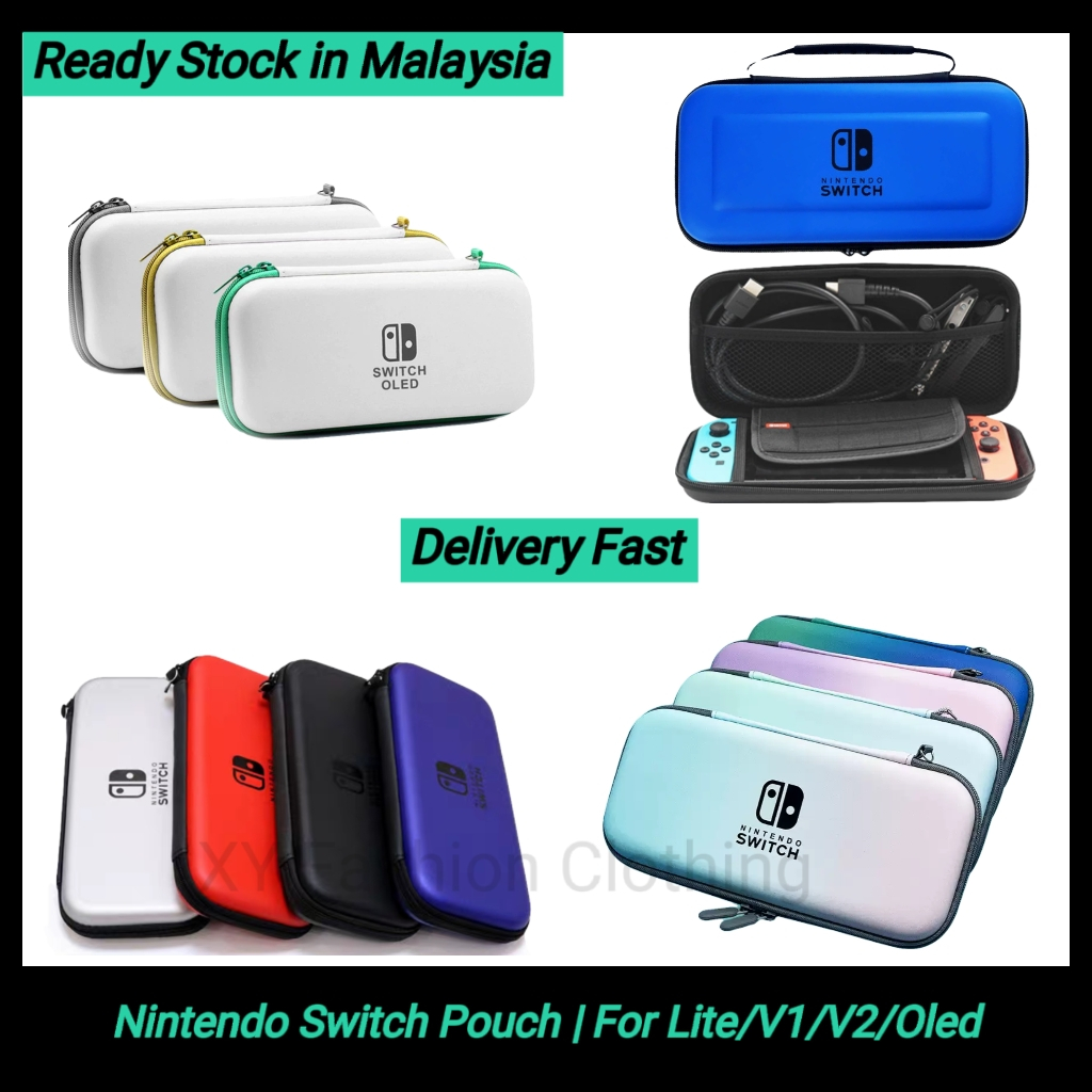 Nintendo Switch Pouch Storage Bag Travel Bag Oled V2 Carrying Bag ...