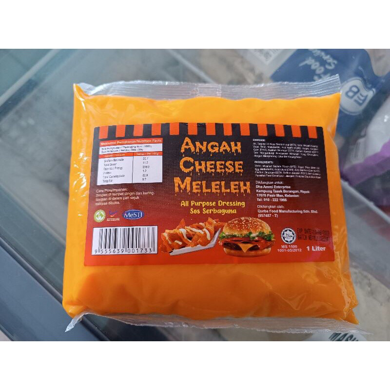 Angah Cheese Meleleh 1kg | Shopee Malaysia