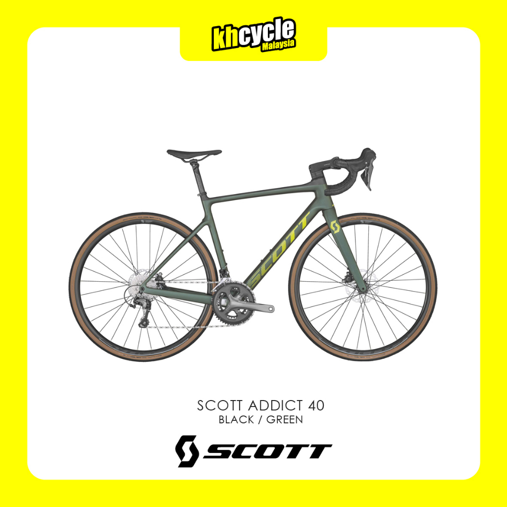 Scott Bike Addict 40 | MY2022 (sku : 286428) | Shopee Malaysia