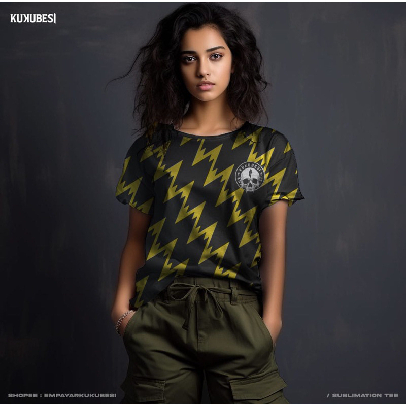 [KUKUBESI] YELLOW ZIG ZAG 2023 | Shopee Malaysia