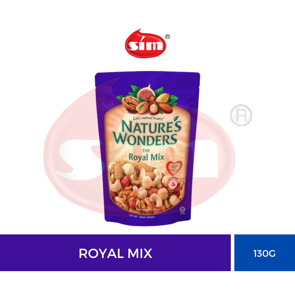 TAI SUN NATURE'S WONDERS ASSORTED FRUITS & NUTS (130/150G) | Shopee ...