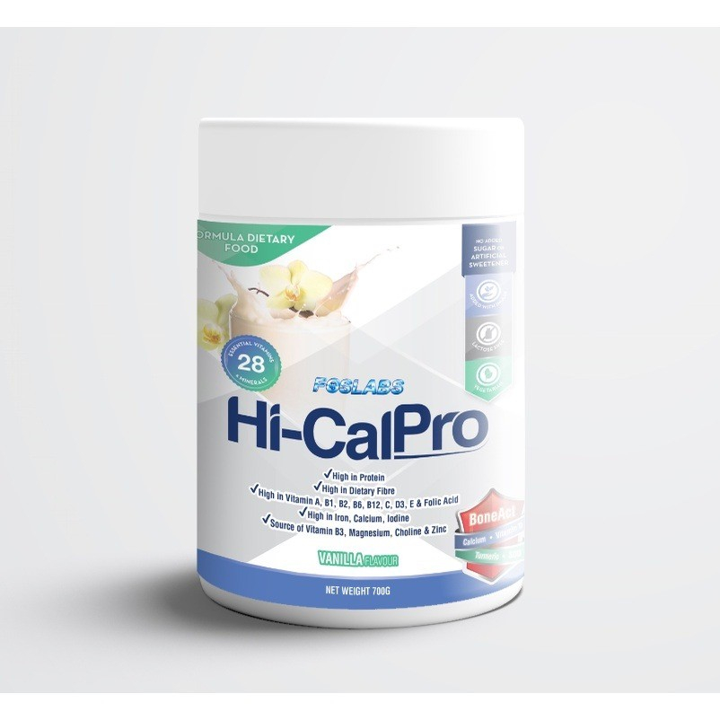 HIGH CAL PRO VANILA 700G | Shopee Malaysia