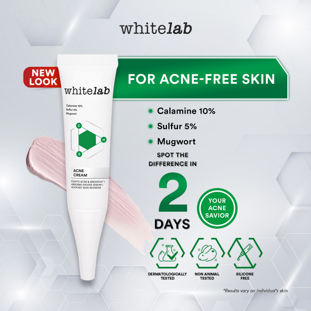 WHITELAB Acne Cream | Shopee Malaysia