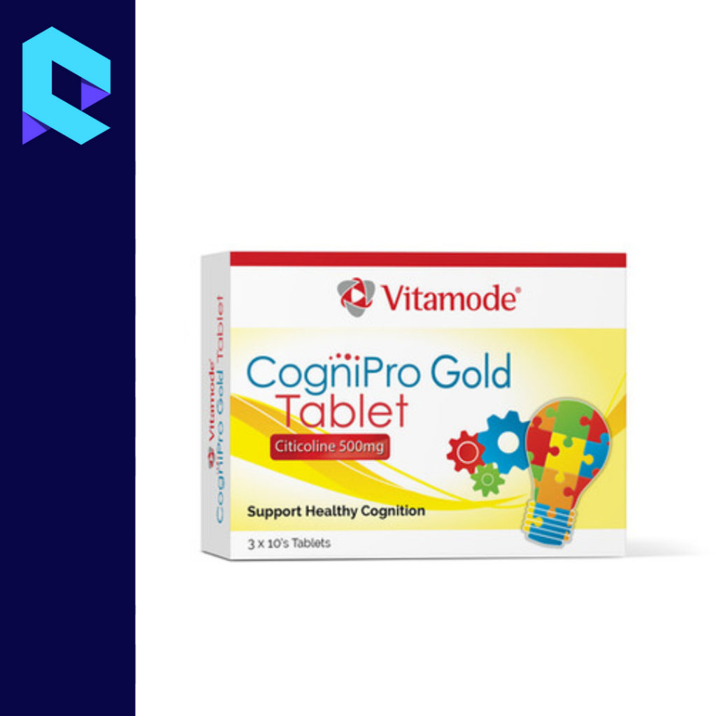 Vitamode Cognipro Gold 30's [Exp: 10/2027] | Shopee Malaysia