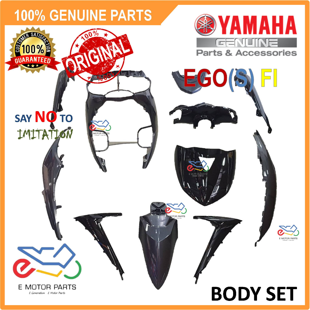 EGO(S) FI BODY BODY SET COVER SET EGOS FI DBNM8 BLUISH GREY BODY COVER ...