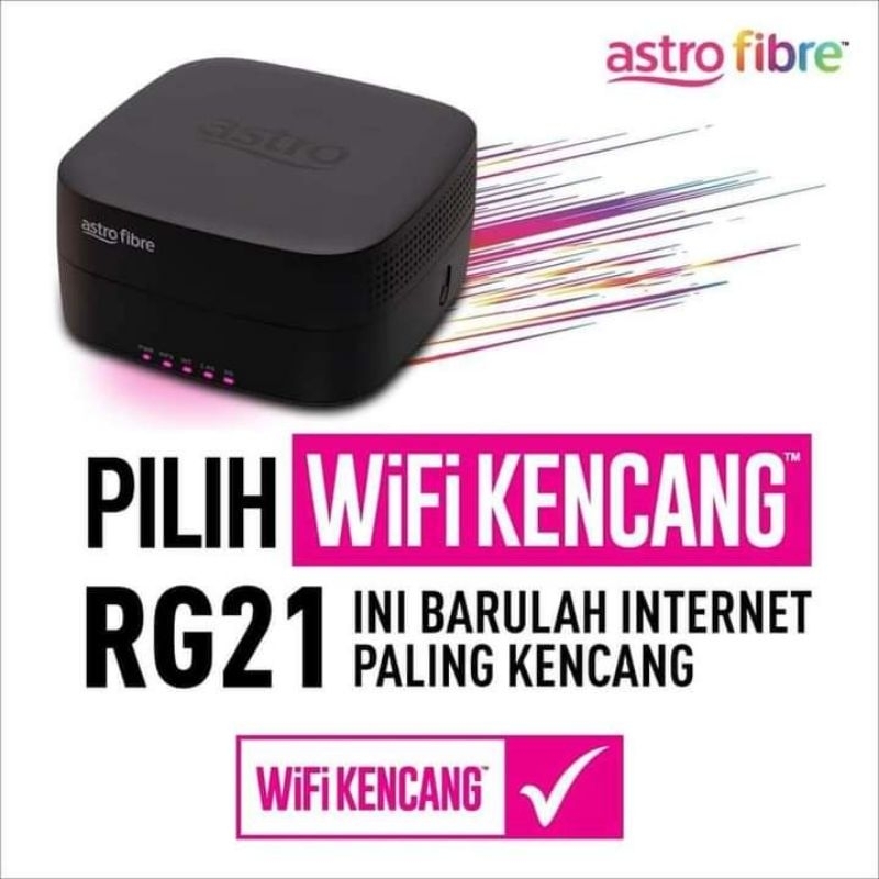 Astro Fibre Wifi Kencang | Shopee Malaysia