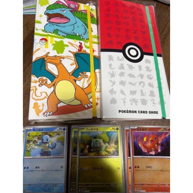 Ready Stock [Pokemon TCG] SV2A Pokemon 151's Card File - Accessories ...