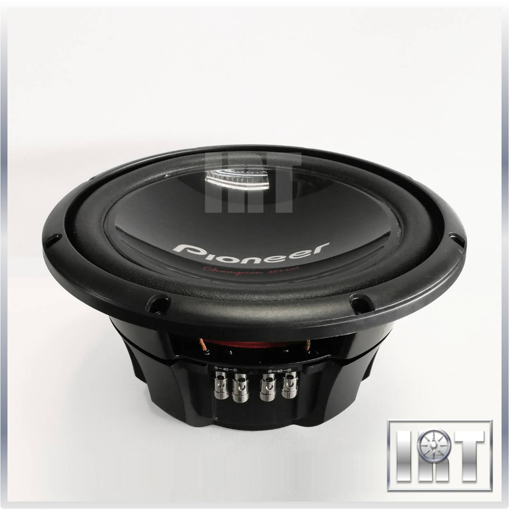 12" 30cm Pioneer Subwoofer 1400W TS-W309D4 Champion Double Dual 4 Ohm Voice Coil OEM Kereta ...