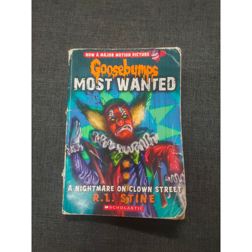 Goosebumps Most Wanted (Novel English) | Shopee Malaysia