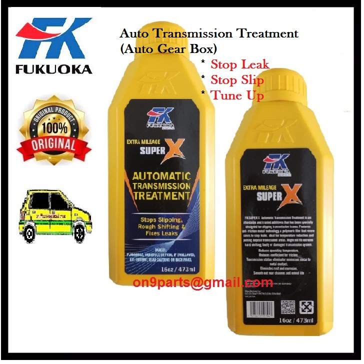 FUKUOKA ATF TREATMENT / AUTOMATIC TRANSMISSION FLUID (AUTO GEAR BOX ...
