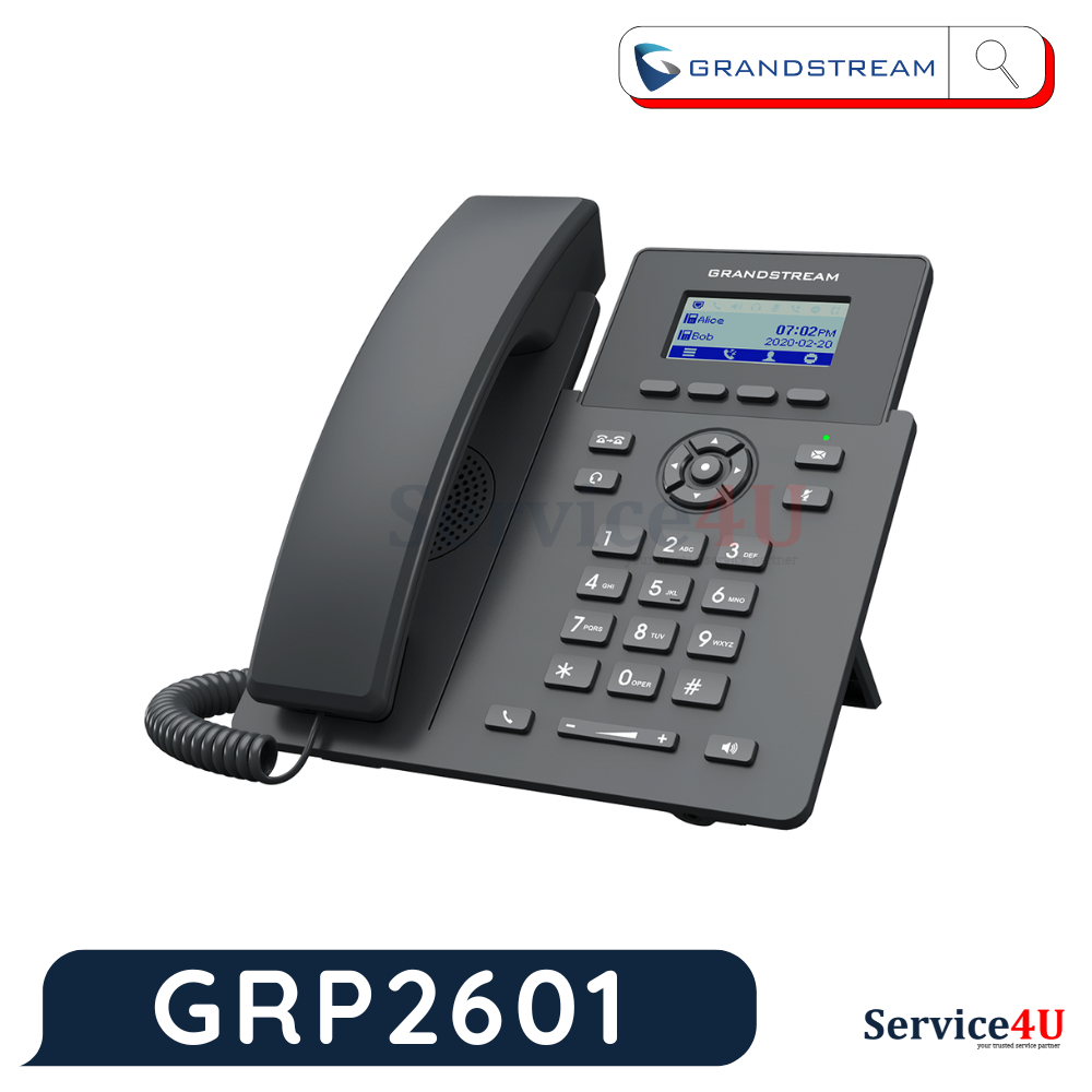 Grandstream GRP2601 IP Phone | Business Phone | Office Phone | Shopee ...
