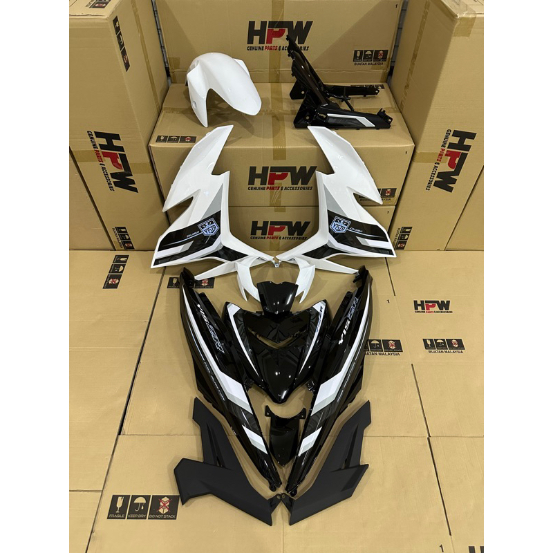JL Racing HPW MAGIC BOY Coverset Bodyset Yamaha Y15 Y15zr V1 V2 Exciter ...