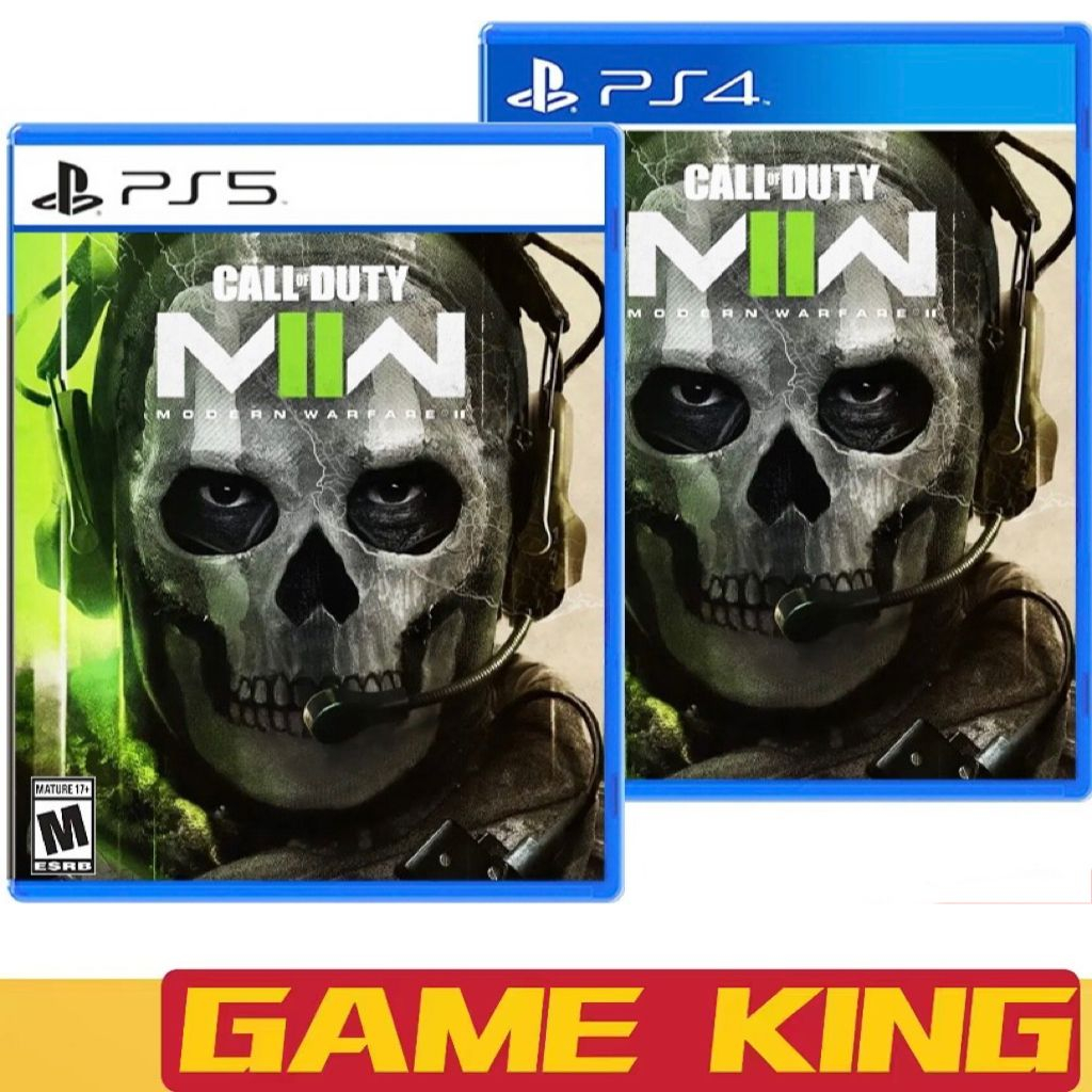 PS4/PS5 Call of Duty Modern Warfare II MW2 Chi/Eng Version 使命召唤: 现代战争2 ...