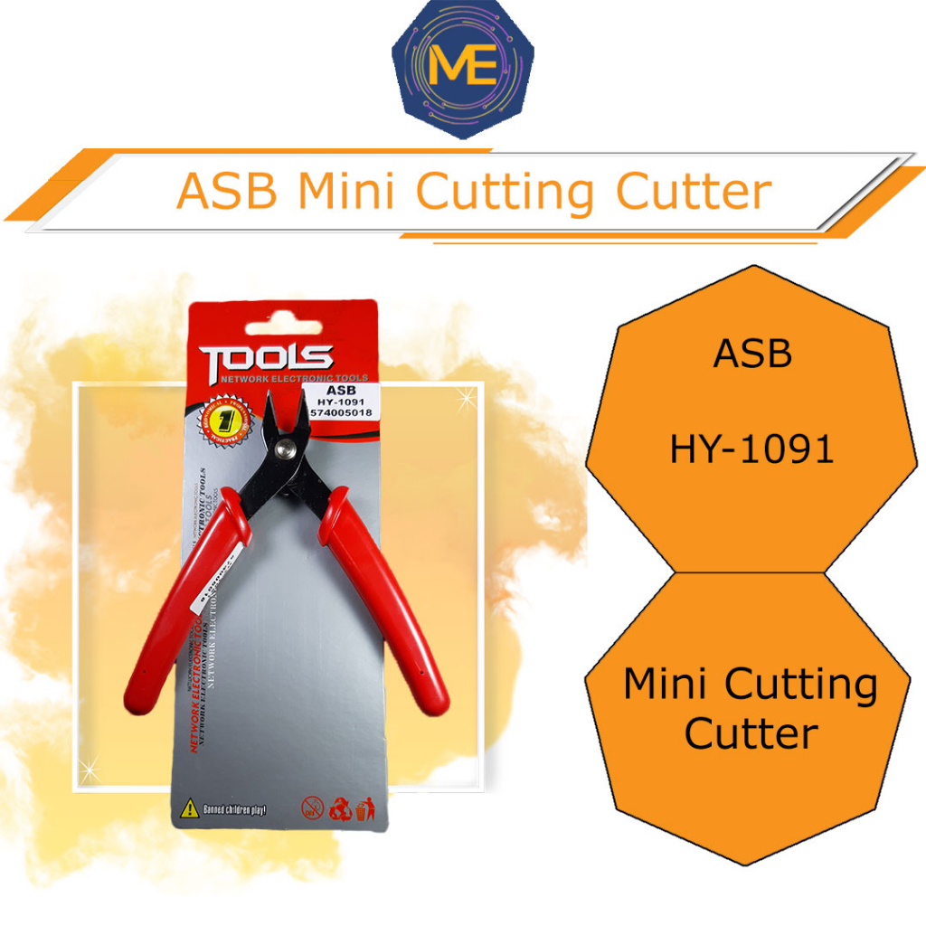 (1pc) ASB Mini Cutting Cutter (HY-1091) ( M8574005018 ) | Shopee Malaysia