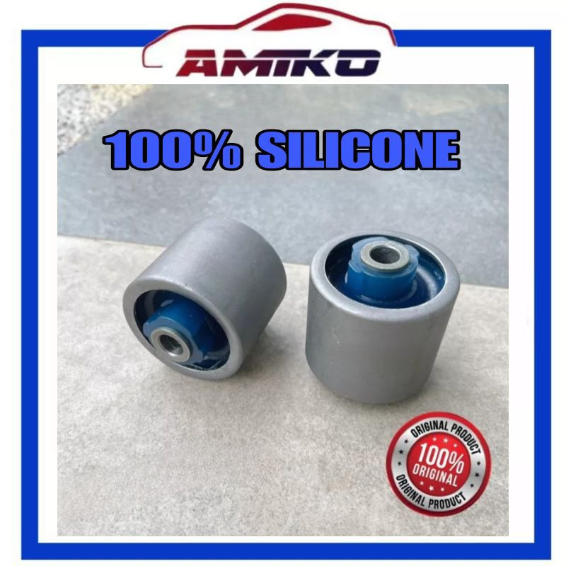 EL Heavy Duty Silicone Rear Axle Bush Proton Saga BLM FL FLX Saga VVT ...