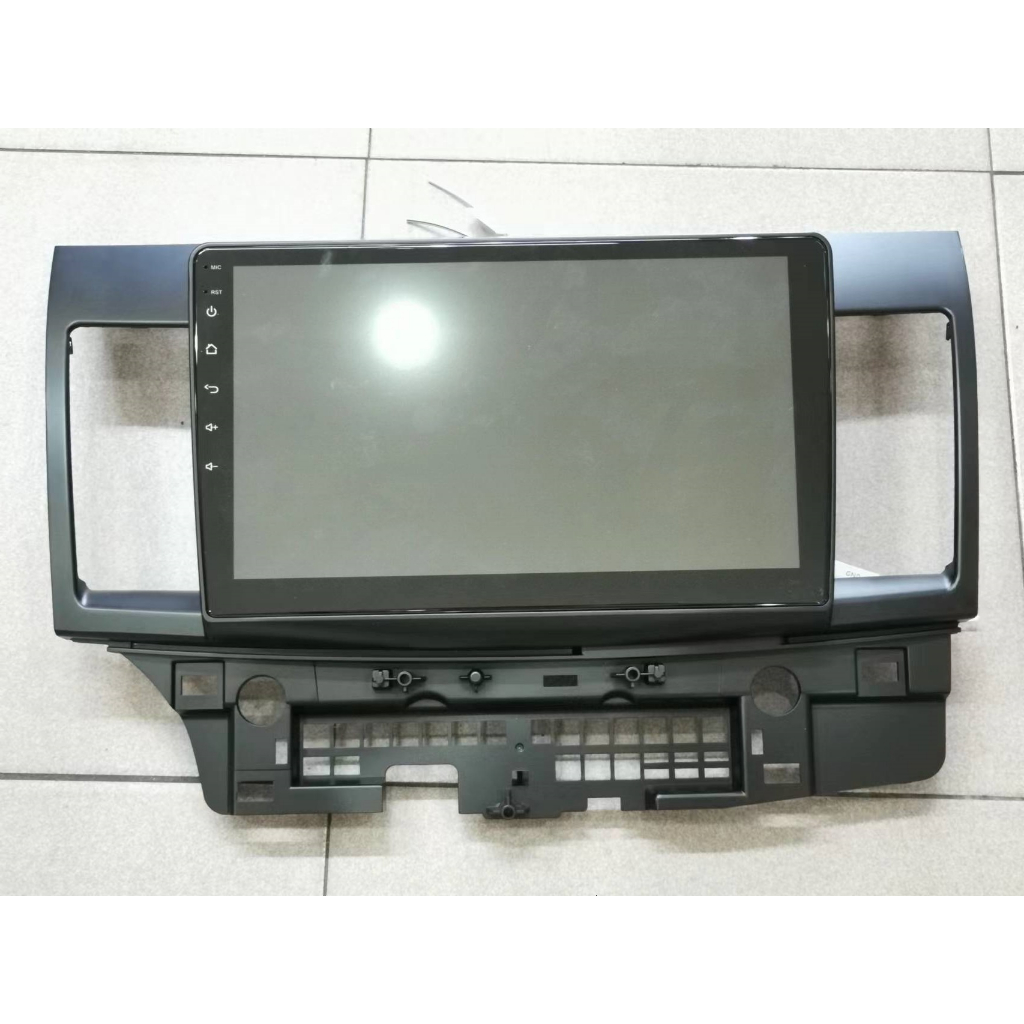 LANCER OEM CASING WITH ANDROID PLAYER ( 10 INCH ) DISPLAY UNIT | Shopee ...