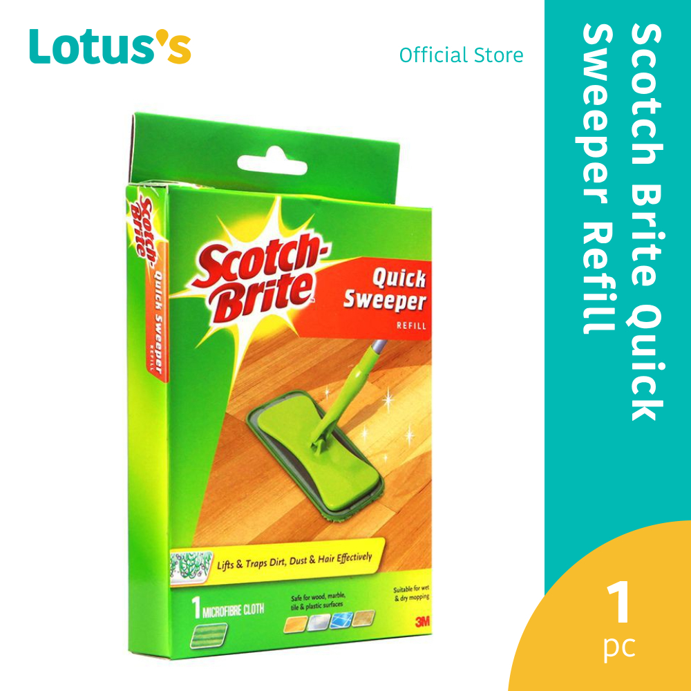 Scotch Brite Quick Sweeper Refill | Shopee Malaysia