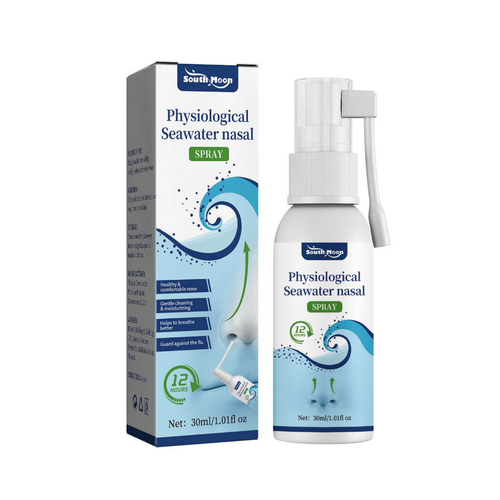 Physiological Seawater Nasal Spray Ubat Resdung South Moon Rhinitis ...