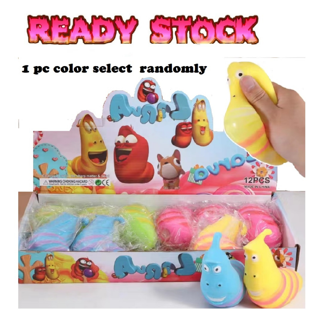 Cute Psyduck / Larva Squishy/ Bubble Duck Anti Stress Squeeze Fidget ...