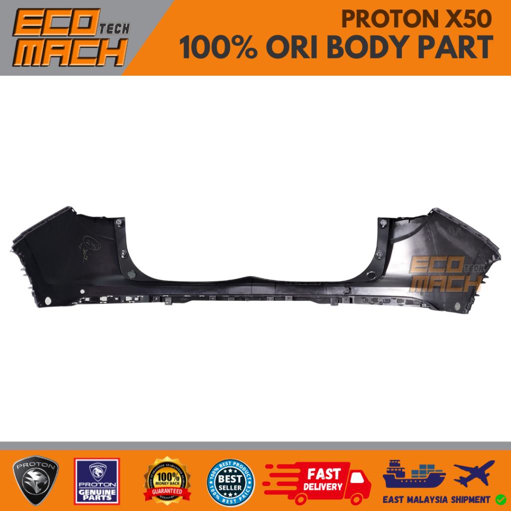 X50 REAR BUMPER / X50 REAR BUMPER UPPER BODY | Shopee Malaysia