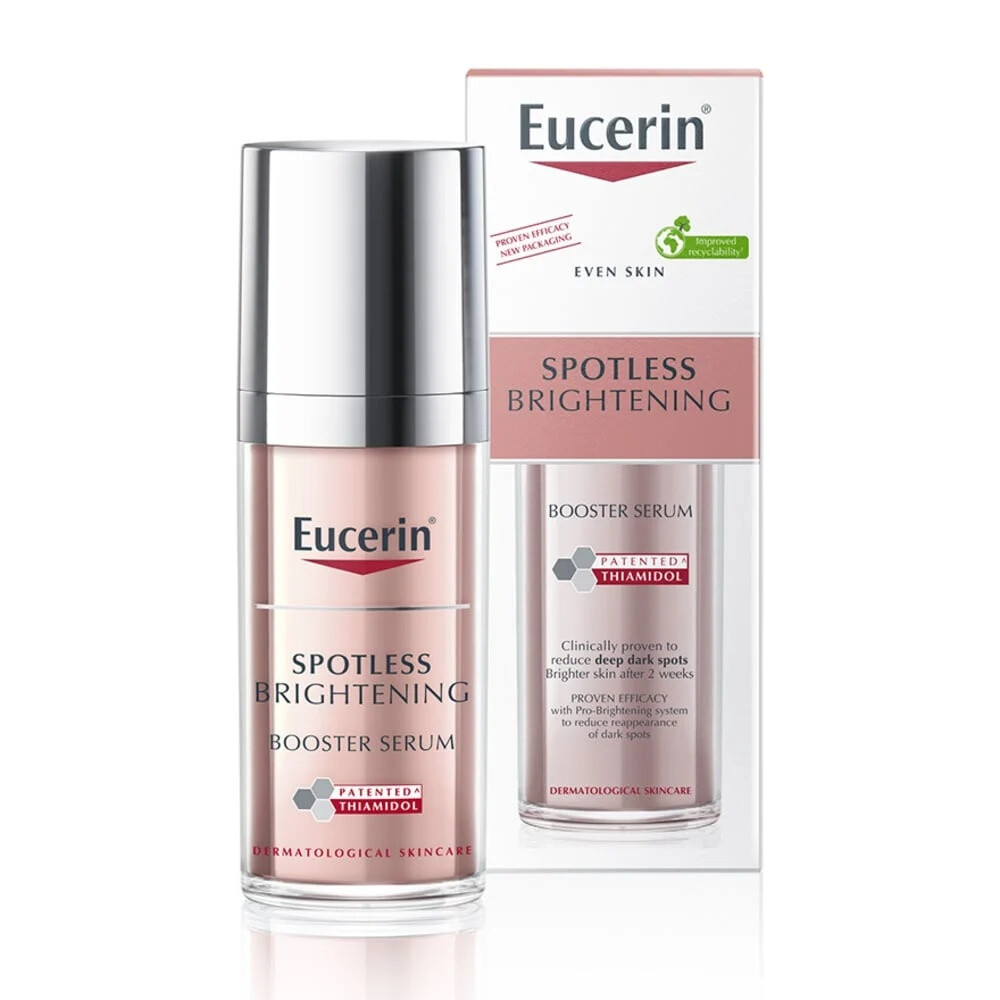 [New Packaging] Eucerin Spotless Brightening Booster Serum (30ml) - EXP ...