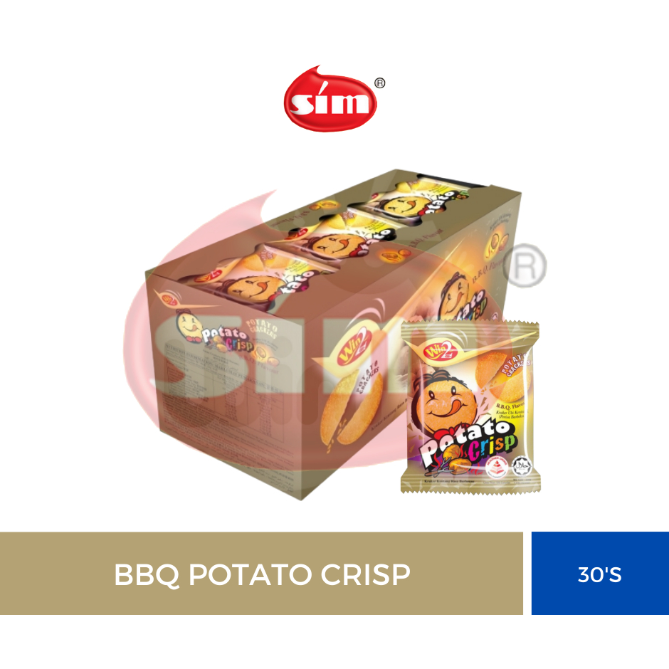 WIN2 POTATO CRISP (30'SX20G) | Shopee Malaysia