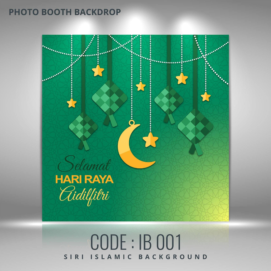 Print Backdrop Hari Raya/Murah Harga Kilang | Shopee Malaysia