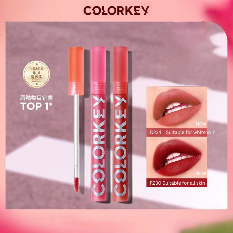 Colorkey Colour In The Air Soft Matte Liquid Lipstick Makeup | Shopee ...