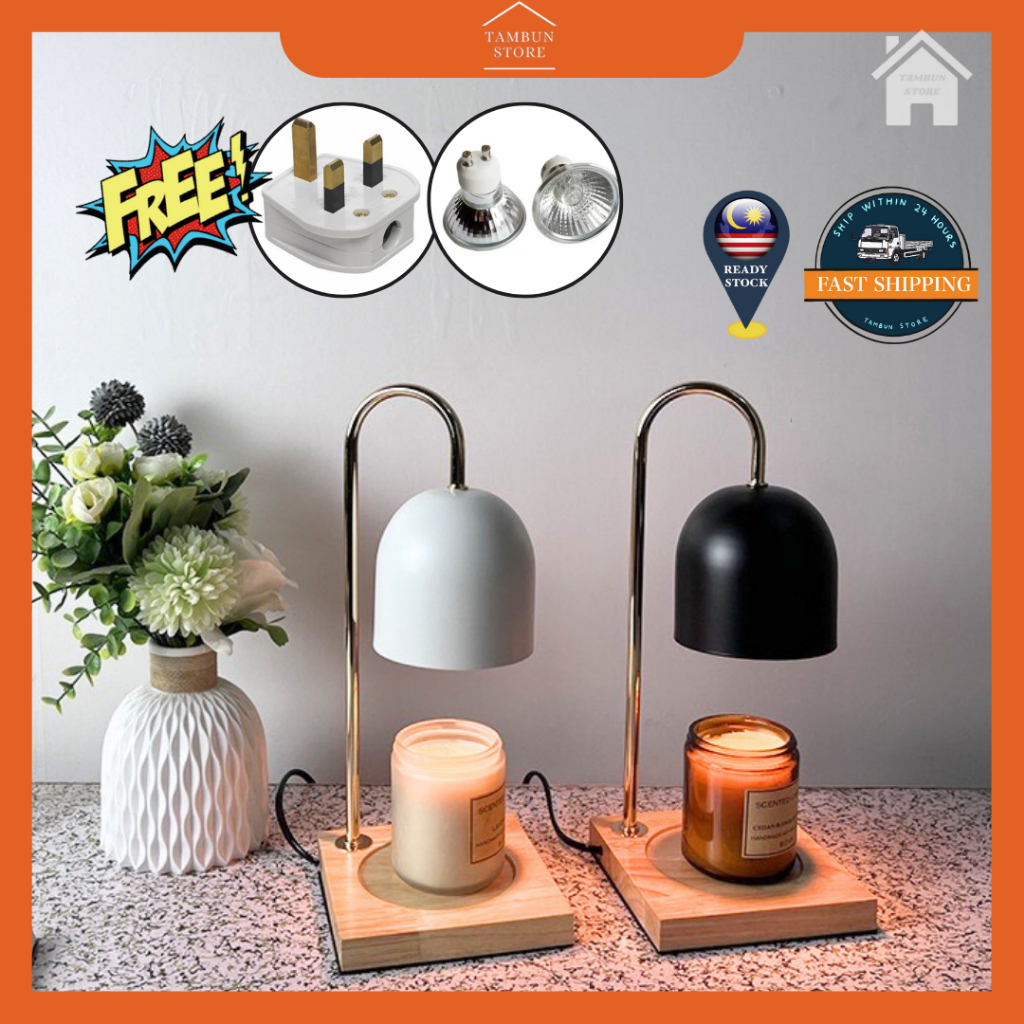 [Bell] Scented Candle Warmer Lamp Dimmable Light Adjustable Electric ...