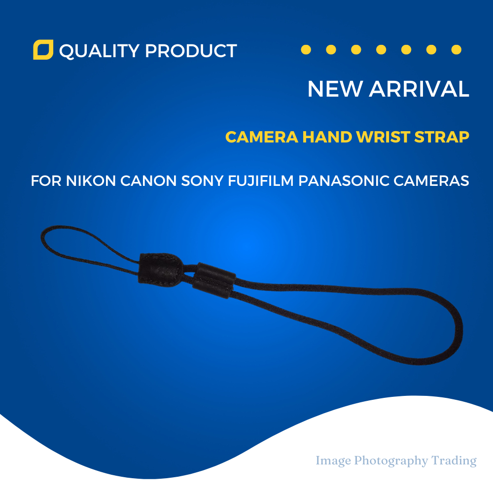Universal Camera Hand Wrist Strap Cotton PU Grip for Nikon Canon Sony ...
